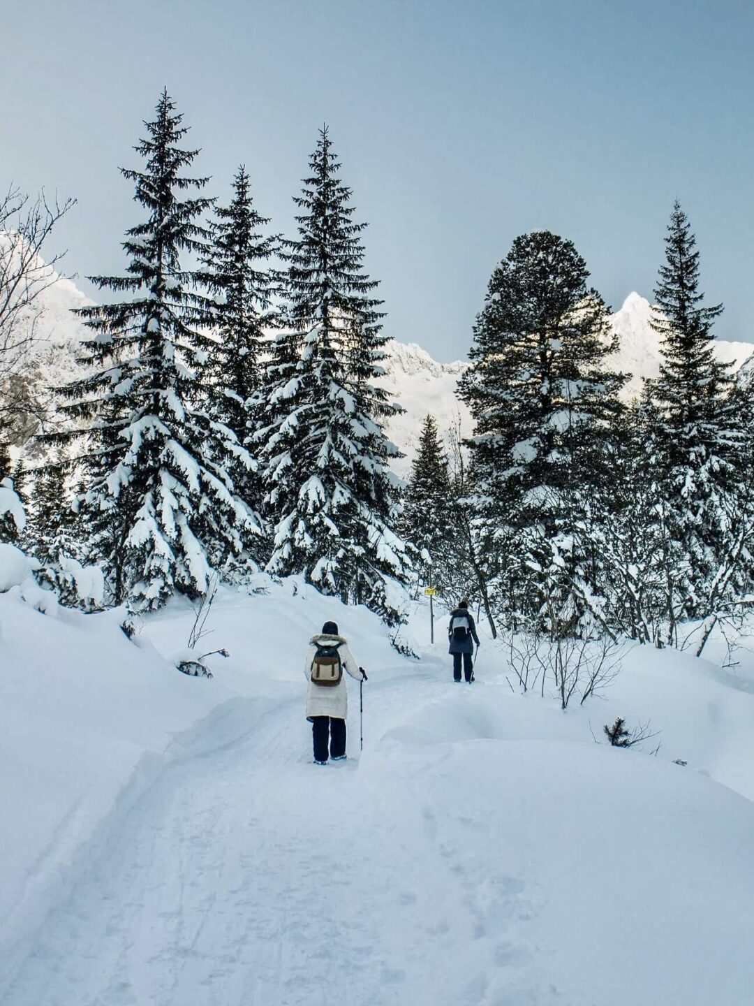 Guided Winter Hiking the High Tatras, Slovakia | 57hours