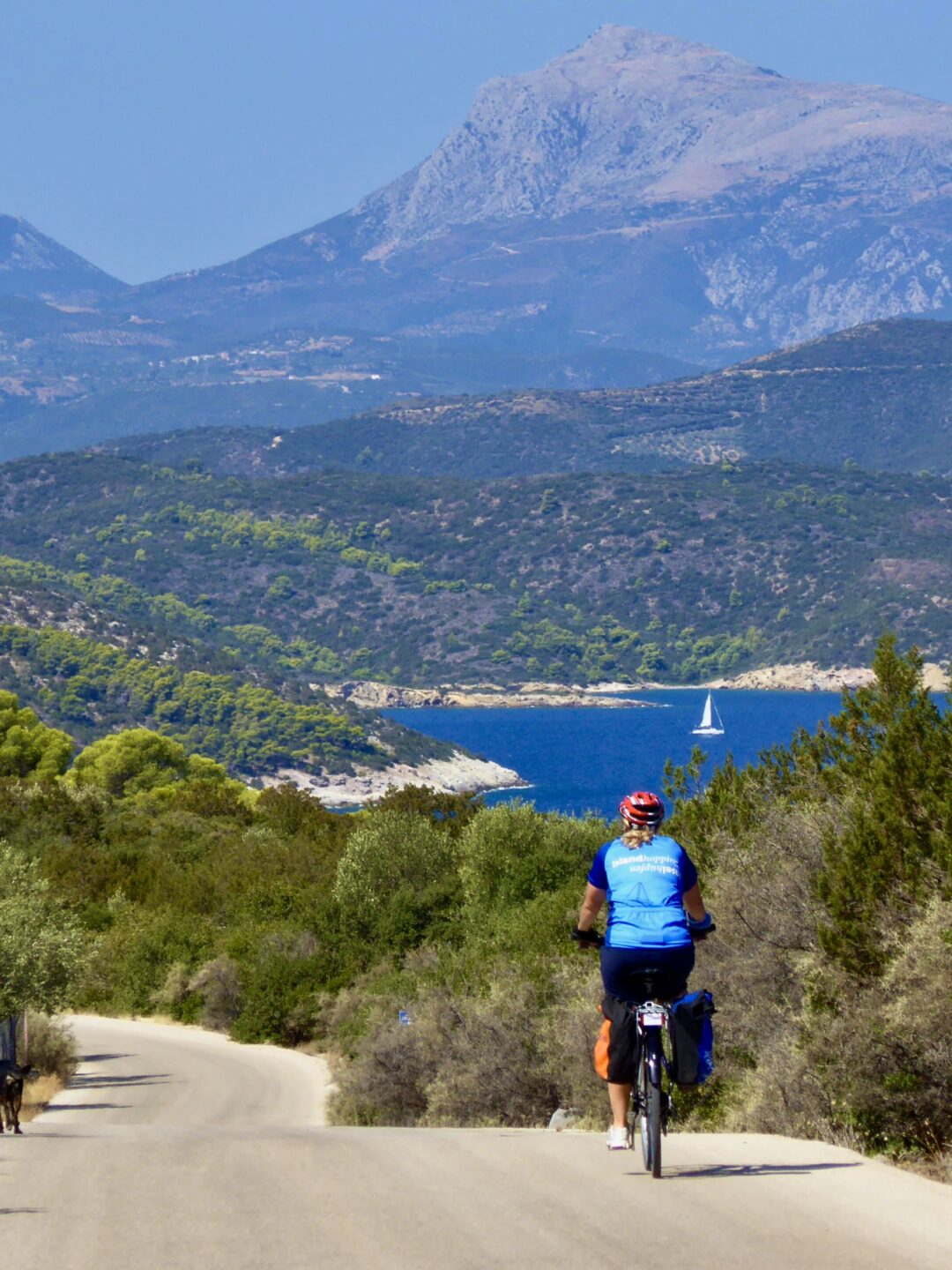 Sailing & Cycling in Cyclades & Saronic Islands | 57hours