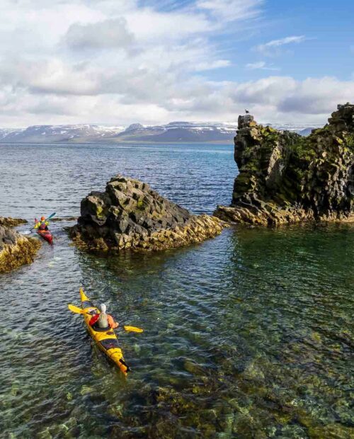 Iceland Sea Kayaking Tour With Expert Guide | 57hours