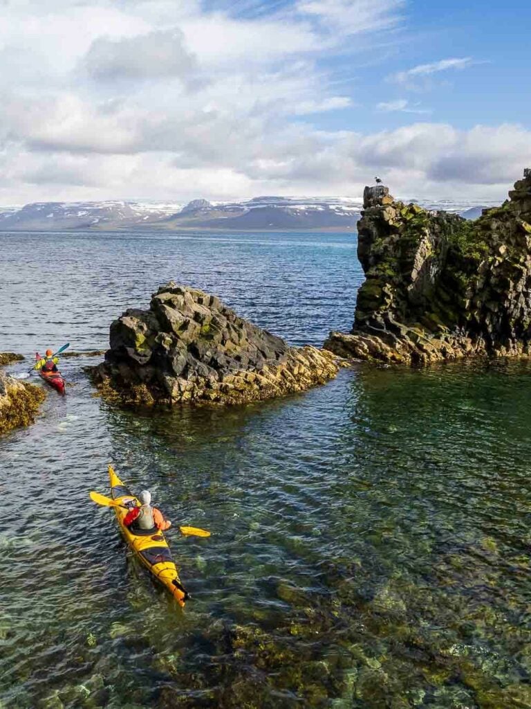 Iceland Sea Kayaking Tour With Expert Guide | 57hours