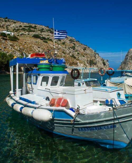 South Greek Aegean Guided MTB & Boat Trip | 57hours