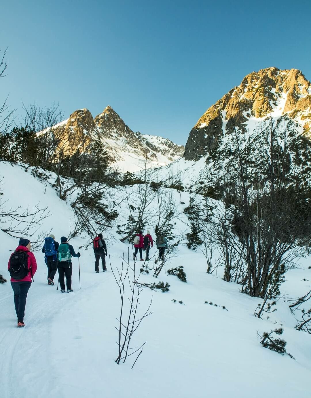 Guided Winter Hiking the High Tatras, Slovakia | 57hours