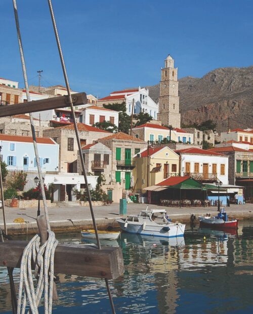 South Greek Aegean Guided MTB & Boat Trip | 57hours