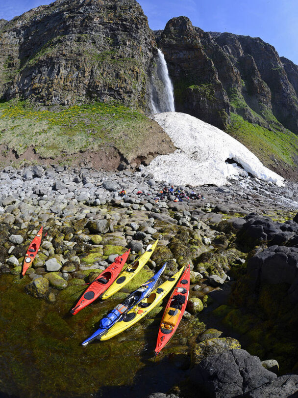 Iceland Sea Kayaking Tour With Expert Guide | 57hours