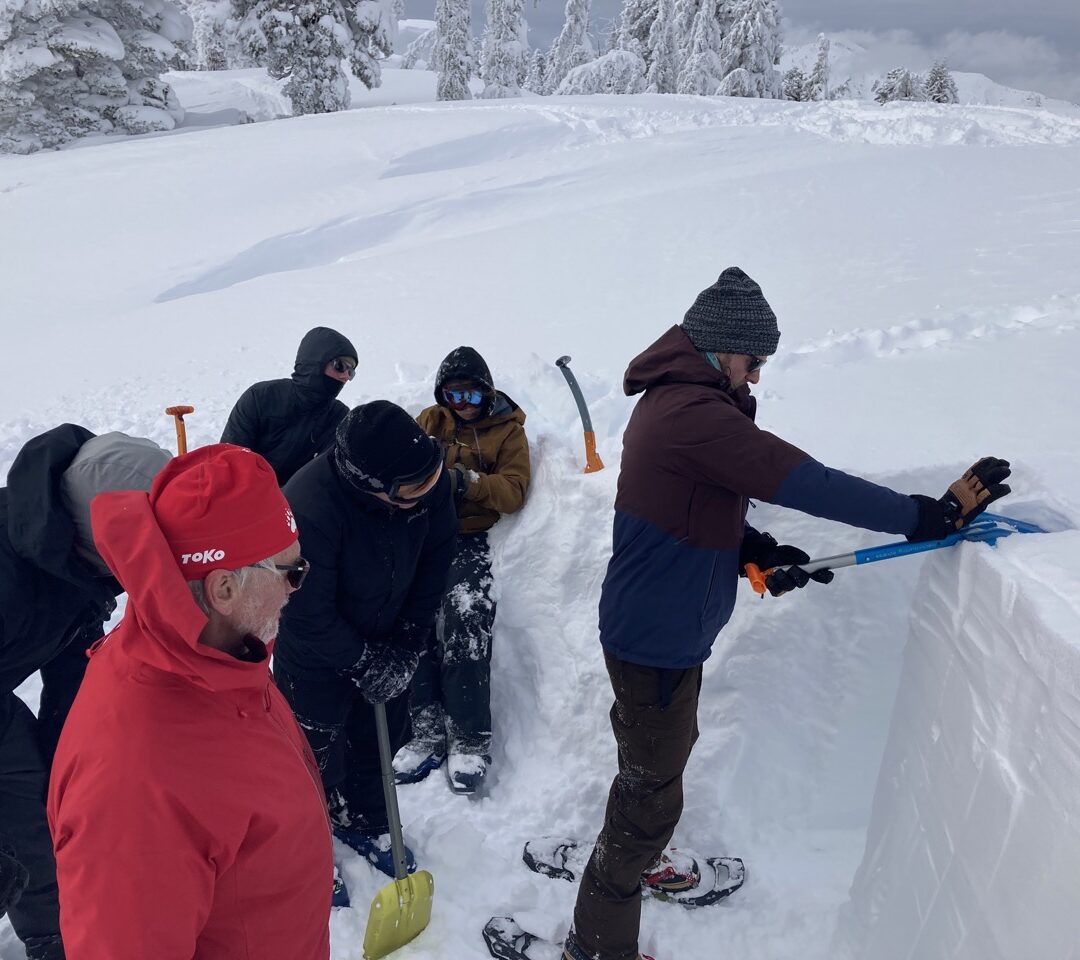 Professional Mount Shasta Avalanche Education | 57hours