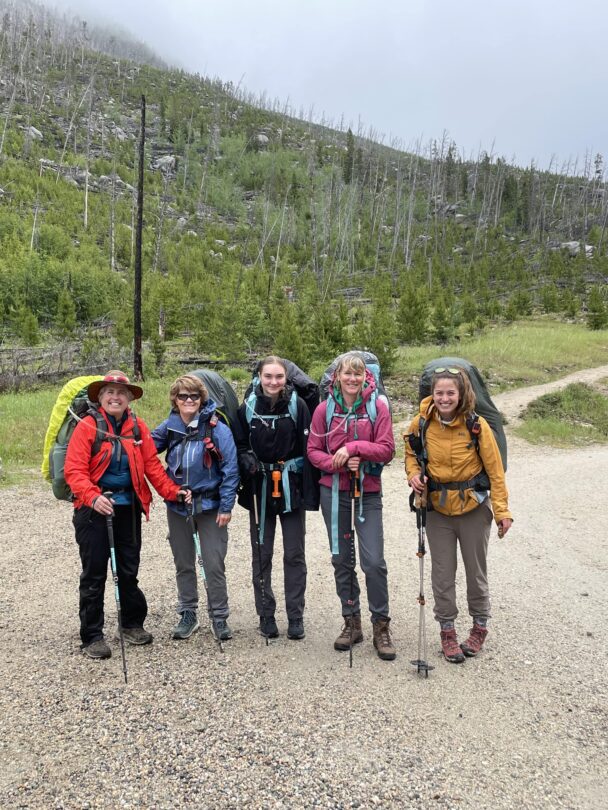 Guided All-Women Beartooth Mountains Backpacking, MT | 57hours