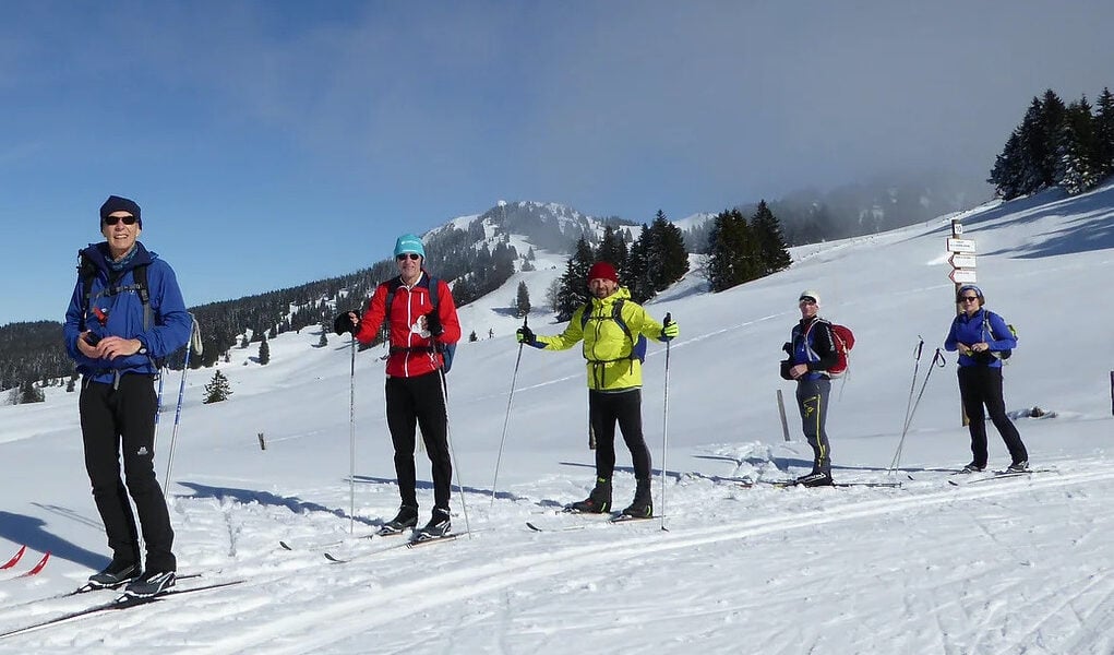 Guided Cross-Country Skiing in the Italian Alps | 57hours