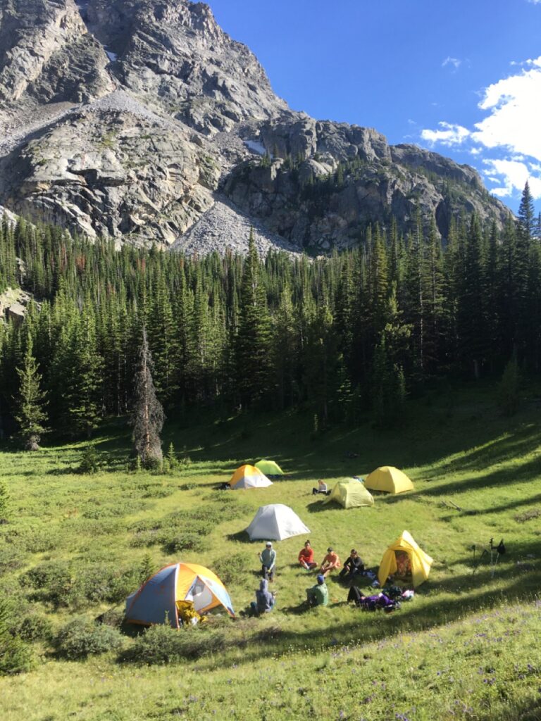 Guided All-Women Beartooth Mountains Backpacking, MT | 57hours