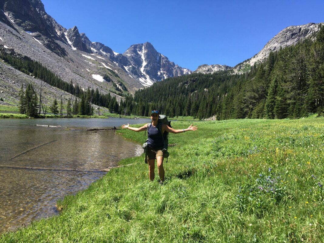 Guided All-Women Beartooth Mountains Backpacking, MT | 57hours