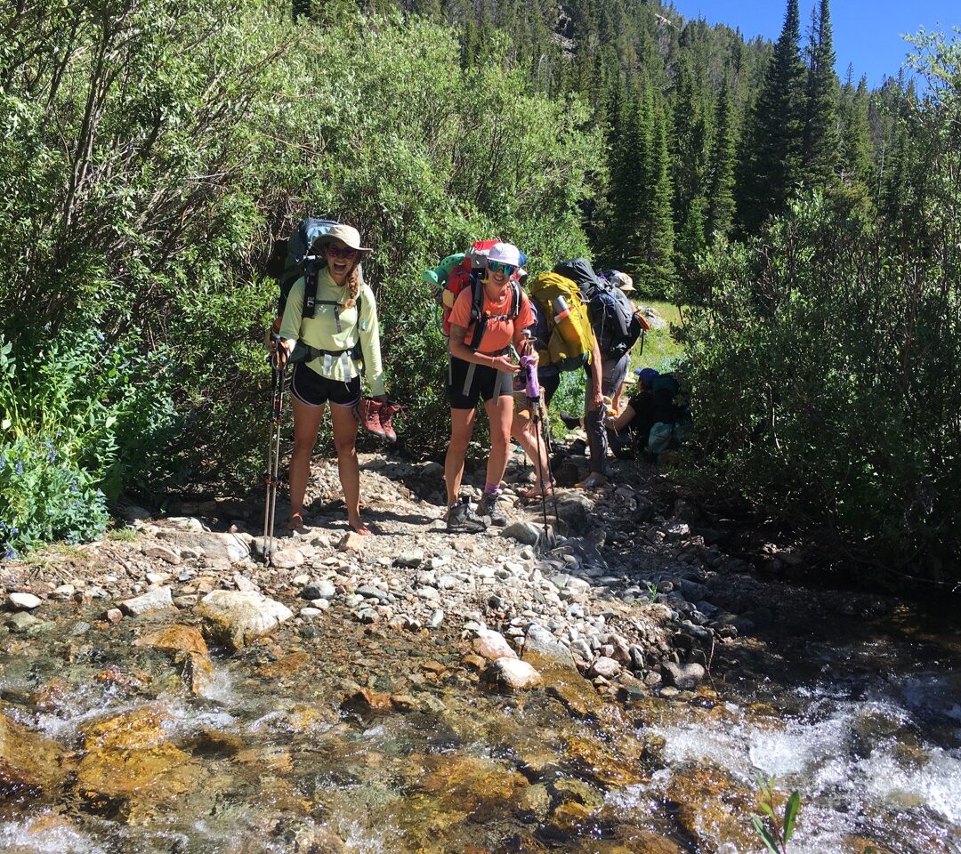 Guided All-Women Beartooth Mountains Backpacking, MT | 57hours