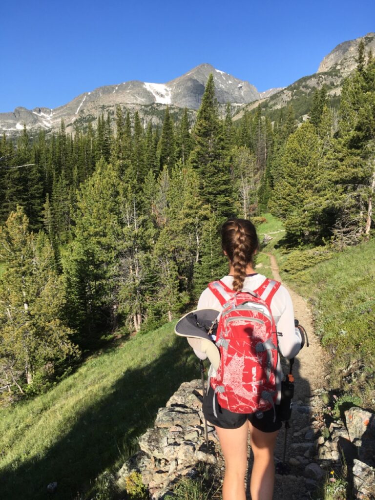 Guided All-Women Beartooth Mountains Backpacking, MT | 57hours