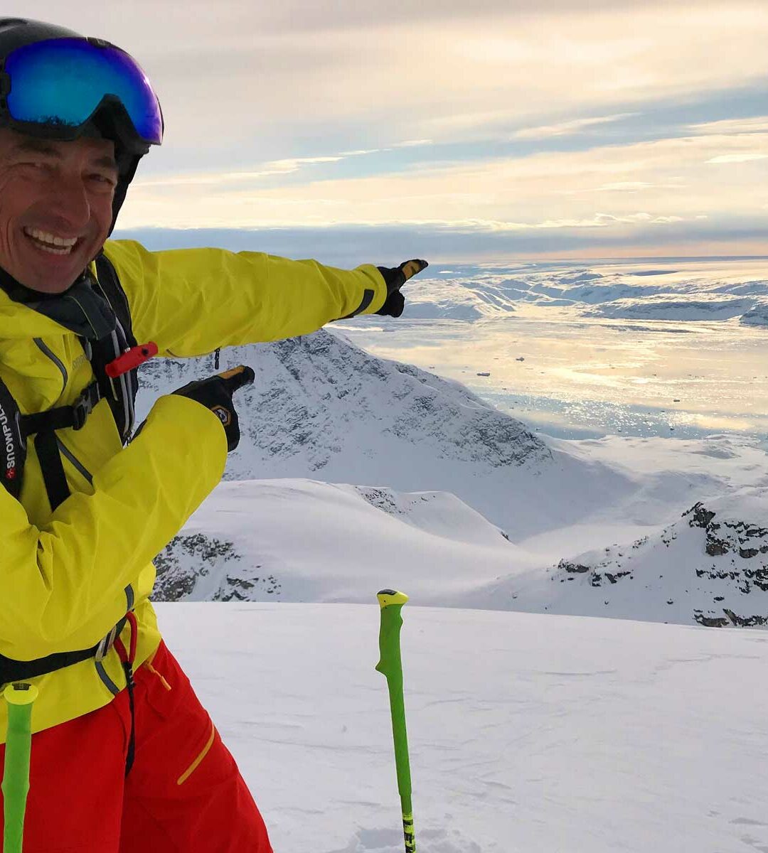 Guided Greenland Backcountry Skiing Adventure | 57hours