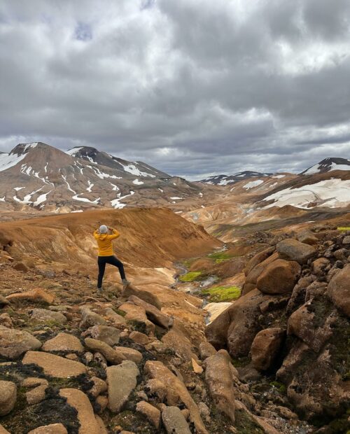 Guided All-Women Iceland Wellness Retreat | 57hours