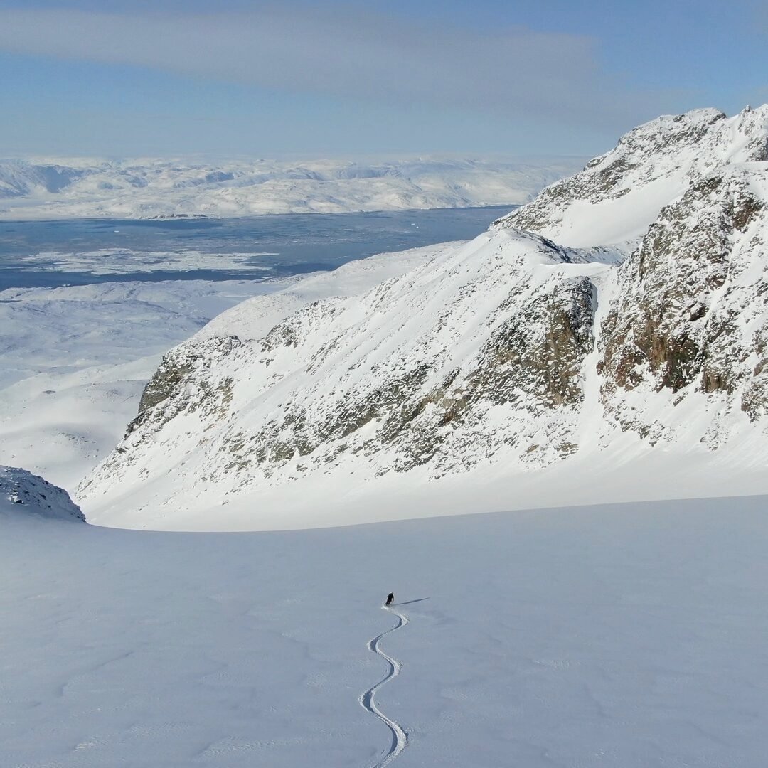 Guided Greenland Backcountry Skiing Adventure | 57hours