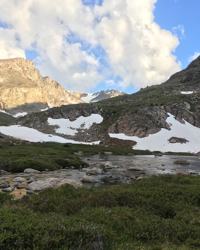 Guided All-Women Beartooth Mountains Backpacking, MT | 57hours