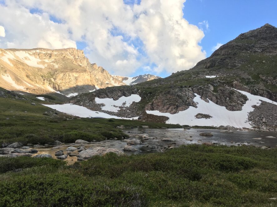 Guided All-Women Beartooth Mountains Backpacking, MT | 57hours