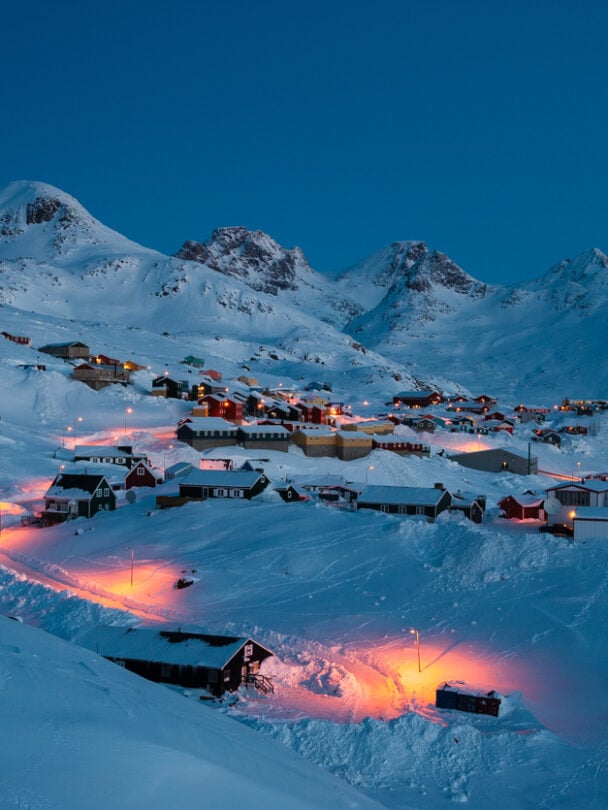 West Greenland Ski & Sail Tour With Expert Guides | 57hours