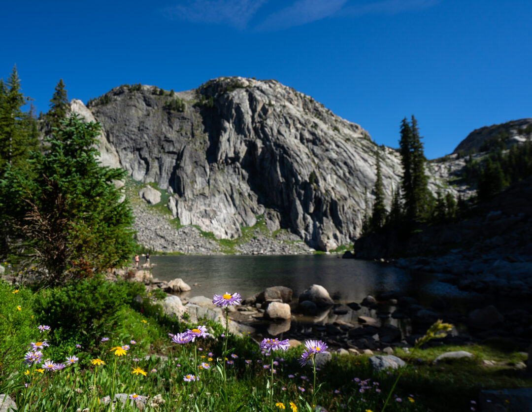 Guided All-Women Beartooth Mountains Backpacking, MT | 57hours