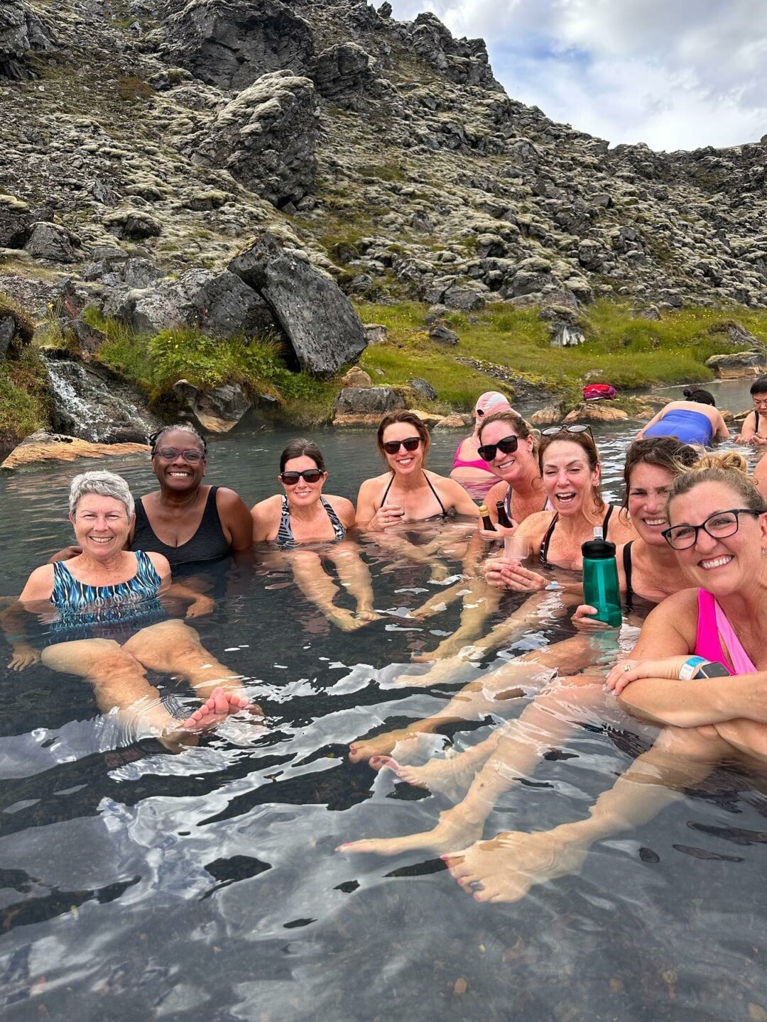 Guided All Women Iceland Wellness Retreat 57hours