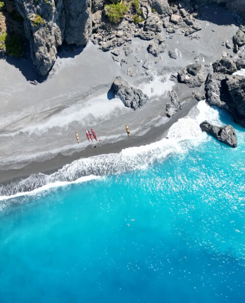 Guided Sea Kayak Crete Adventure in Greece | 57hours