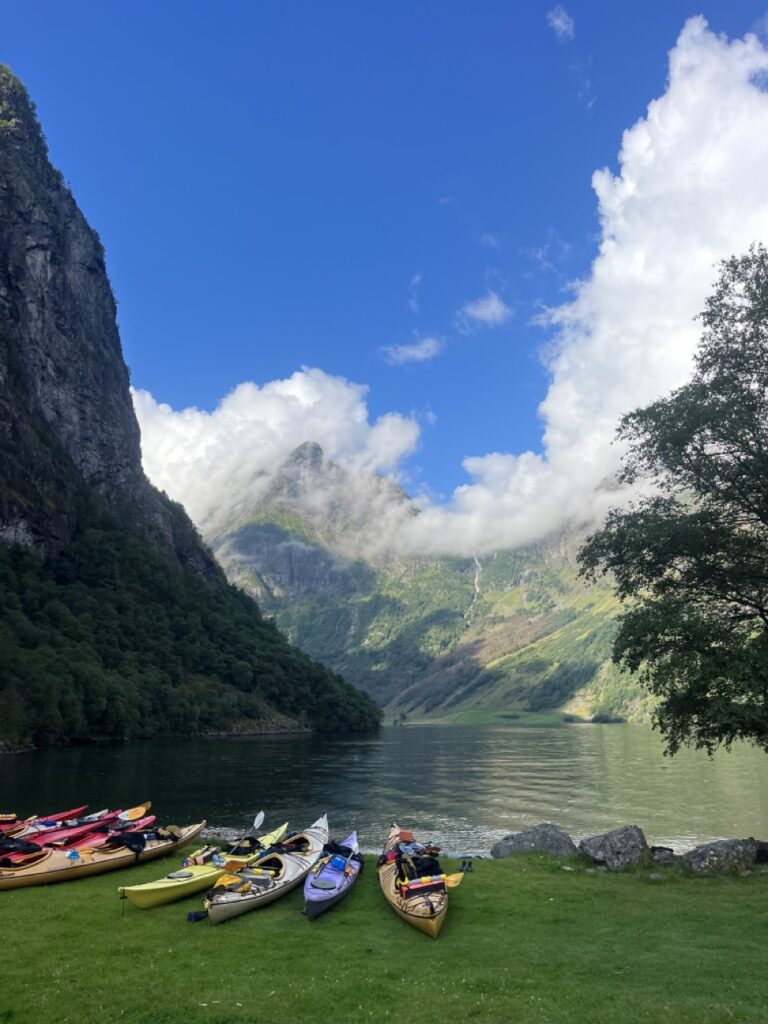 Guided Sea Kayaking Tour from Flam Beach, Norway | 57hours