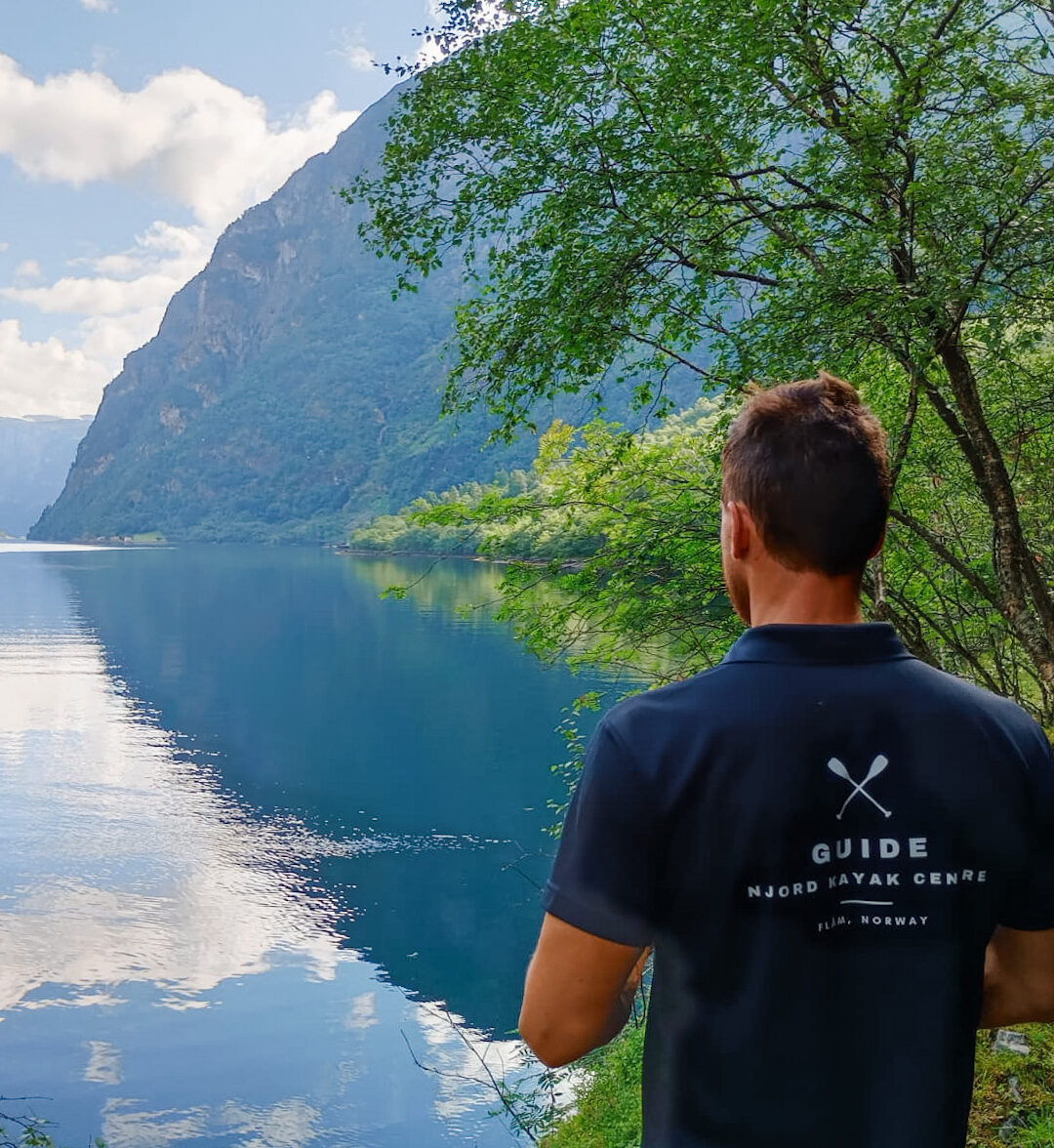 Guided Sea Kayaking Tour from Flam Beach, Norway | 57hours