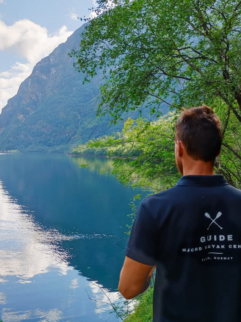 Guided Sea Kayaking Tour from Flam Beach, Norway | 57hours