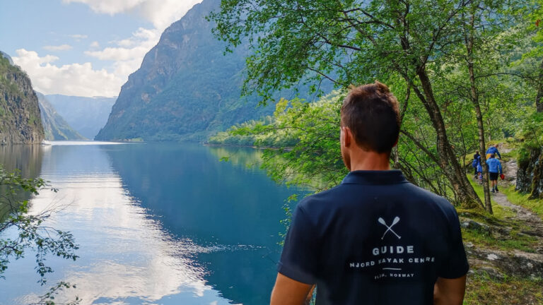 Guided Sea Kayaking Tour from Flam Beach, Norway | 57hours