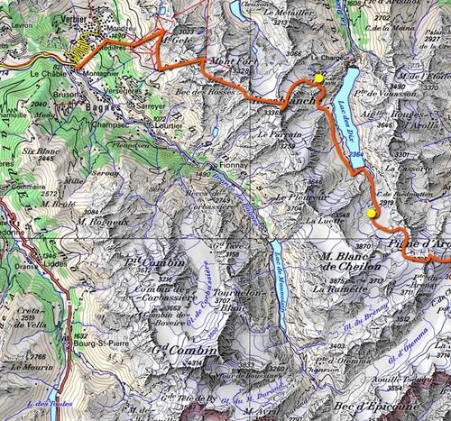 Guided Adventures in Haute Route Traverse | 57hours