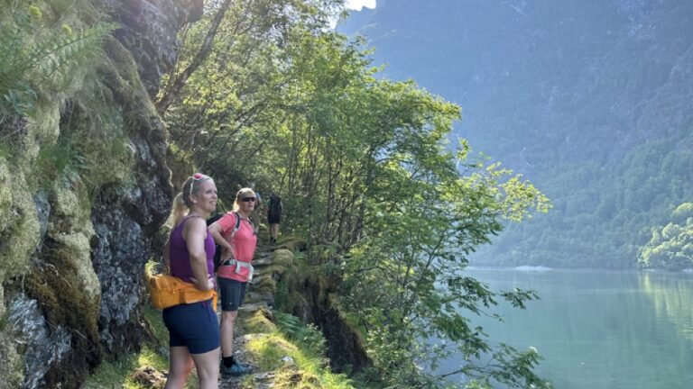 Guided Sea Kayaking Tour from Flam Beach, Norway | 57hours