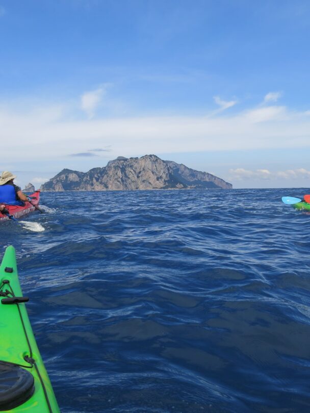 Guided Kayaking Tour in italy’s Aeolian Islands | 57hours