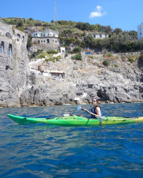 Amalfi Kayak Adventure in Italy With Expert Guide | 57hours