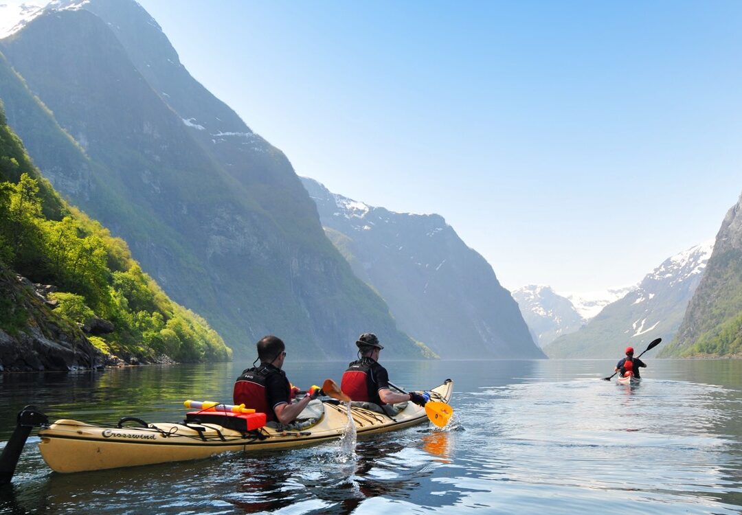 Guided Sea Kayaking Tour from Flam Beach, Norway | 57hours