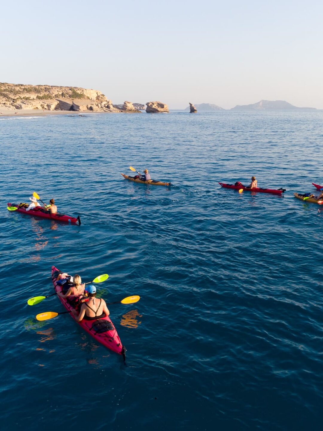 Guided Sea Kayak Crete Adventure in Greece | 57hours