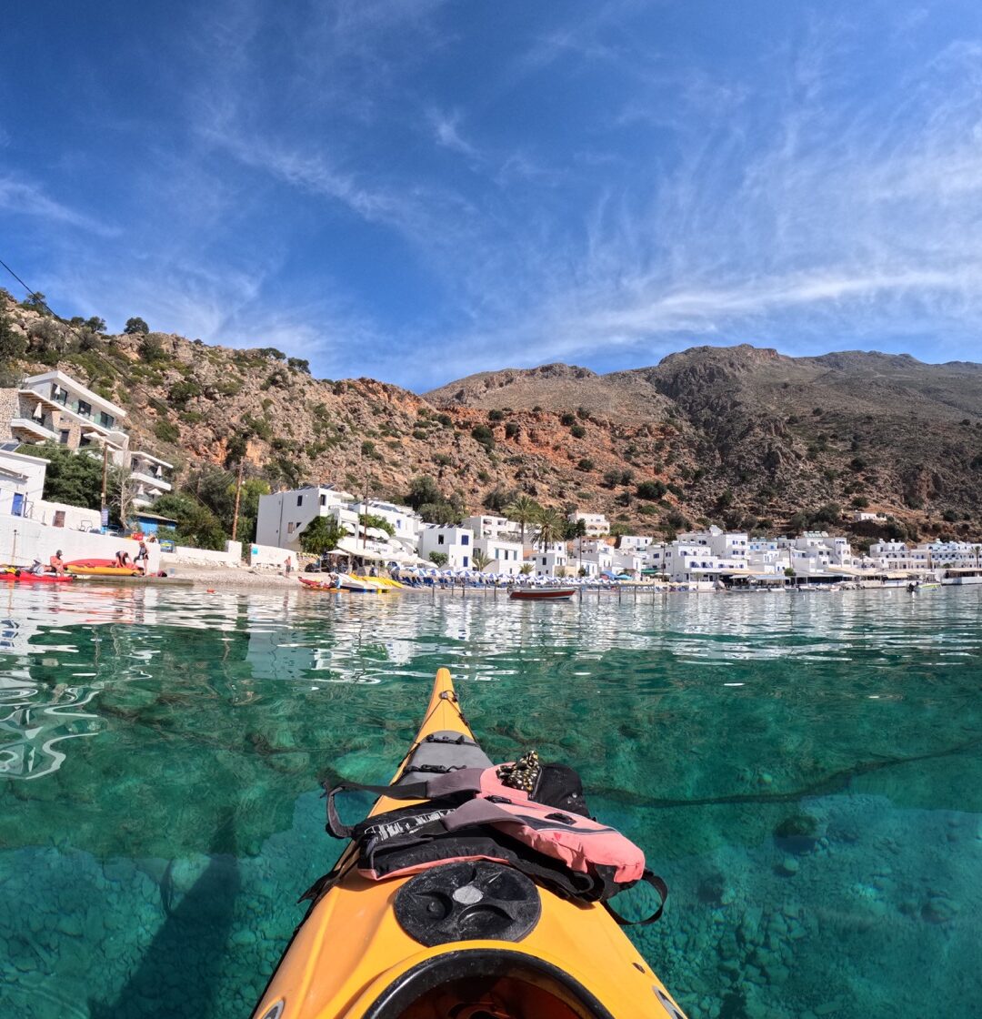 Guided Sea Kayak Crete Adventure in Greece | 57hours