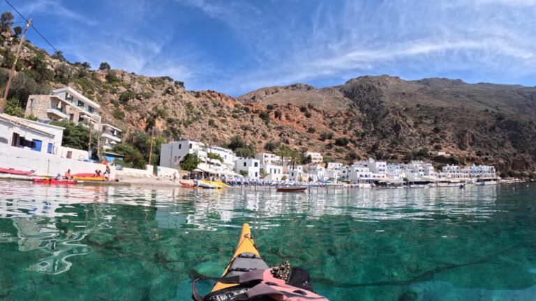 Guided Sea Kayak Crete Adventure in Greece | 57hours