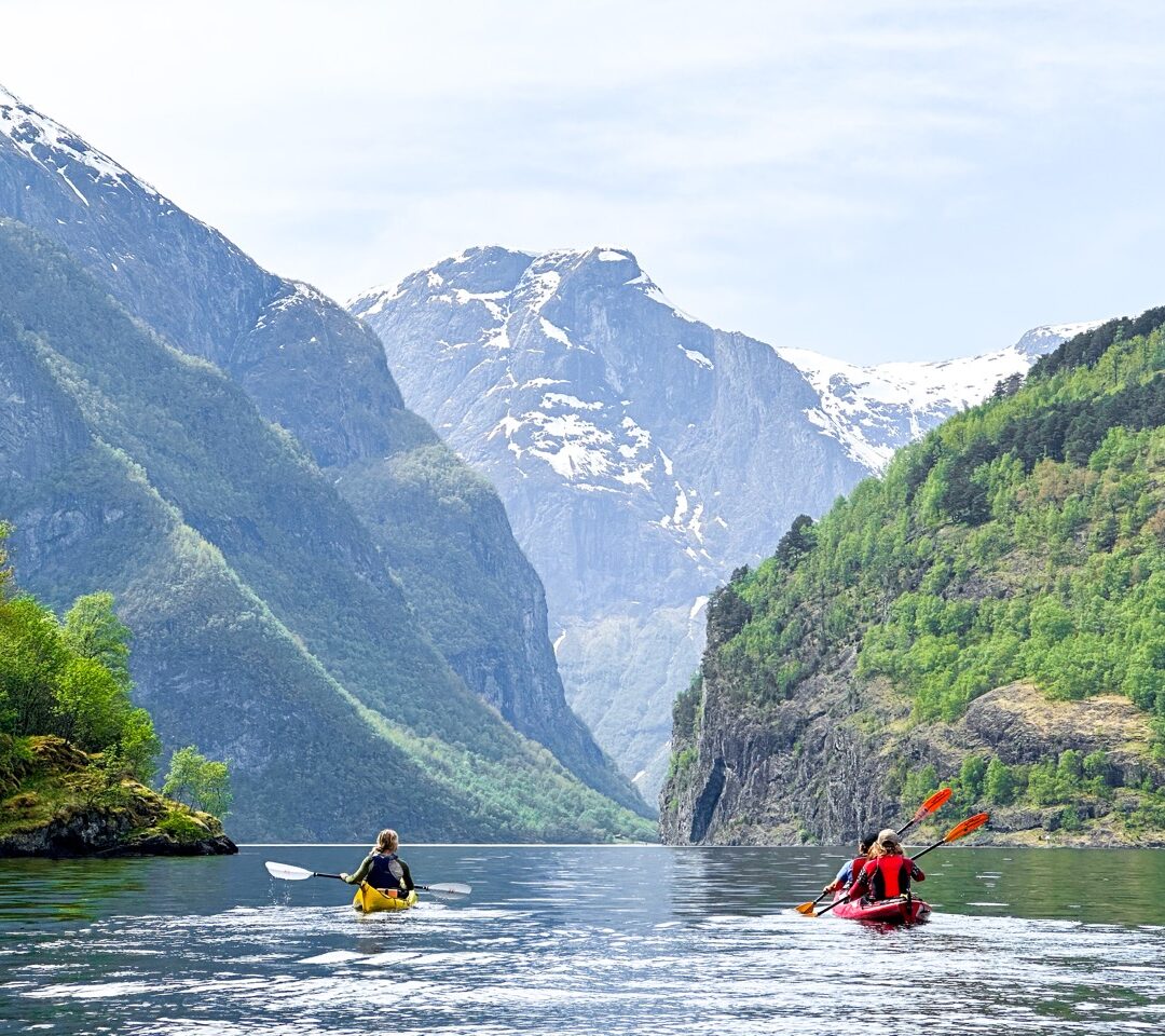 Guided Sea Kayaking Tour from Flam Beach, Norway | 57hours