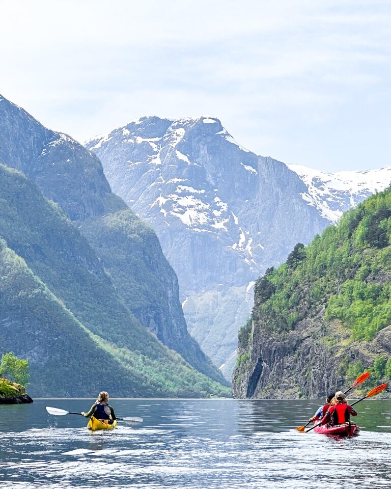 Guided Sea Kayaking Tour from Flam Beach, Norway | 57hours