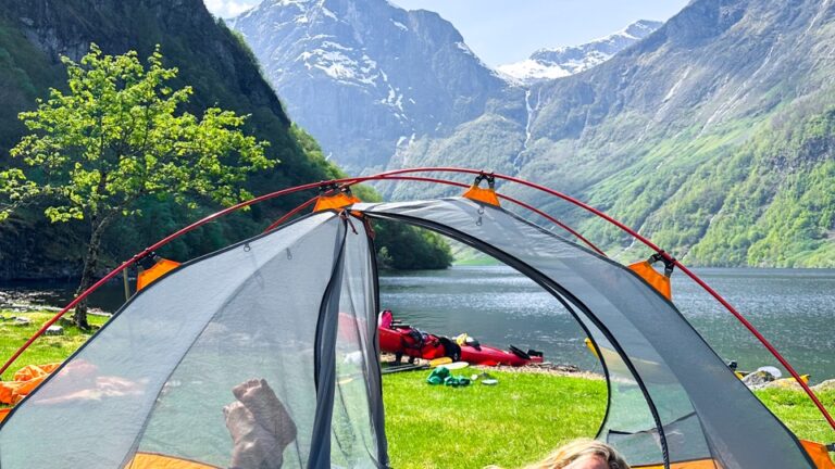 Guided Sea Kayaking Tour from Flam Beach, Norway | 57hours