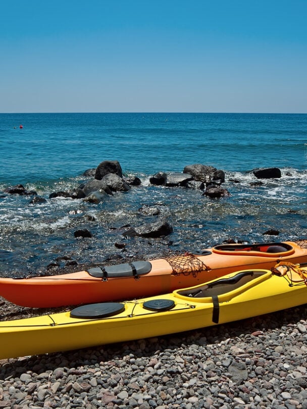 Guided Sea Kayak Crete Adventure in Greece | 57hours