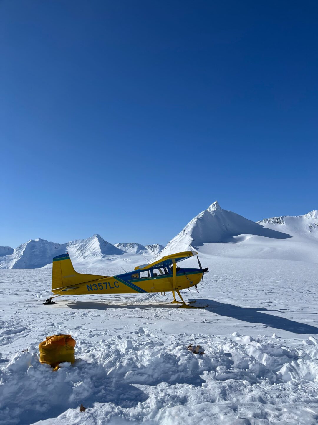 10-Day Guided Alaska Ski Plane Adventure | 57hours