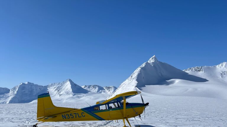 10-Day Guided Alaska Ski Plane Adventure | 57hours