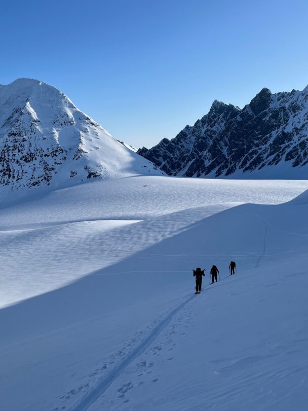 Guided Chugach Ski Expedition in Alaska | 57hours