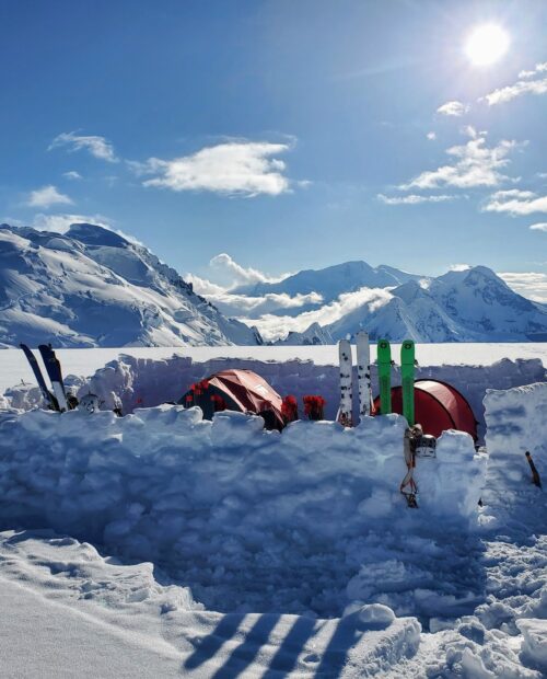 Guided Adventures in Chugach Range | 57hours