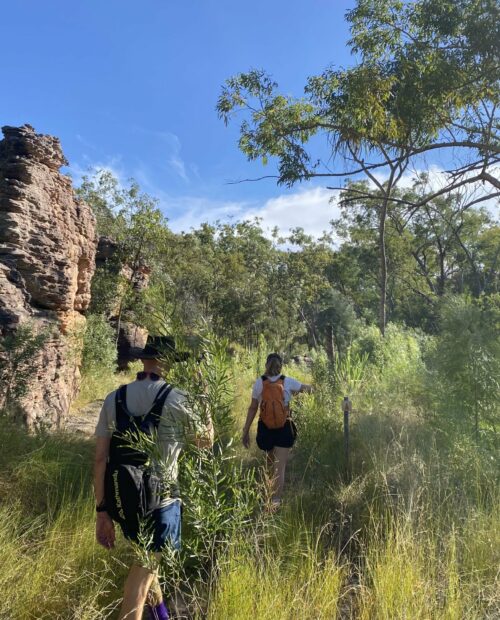 Guided Larapinta Trail Hiking Tour in the Outback | 57hours