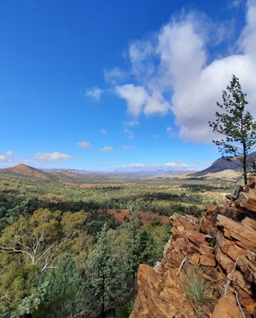 Guided Larapinta Trail Hiking Tour in the Outback | 57hours