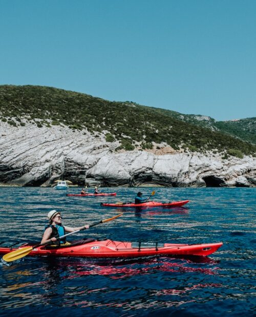 Dubrovnik Islands Family Kayak & Multisport Tour | 57hours