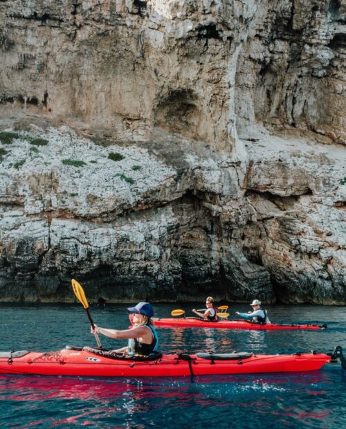 Dubrovnik Islands Family Kayak & Multisport Tour | 57hours