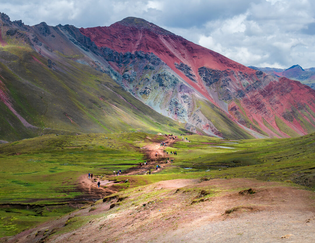 Short Inca Trail & Rainbow Mountain Guided Trek | 57hours