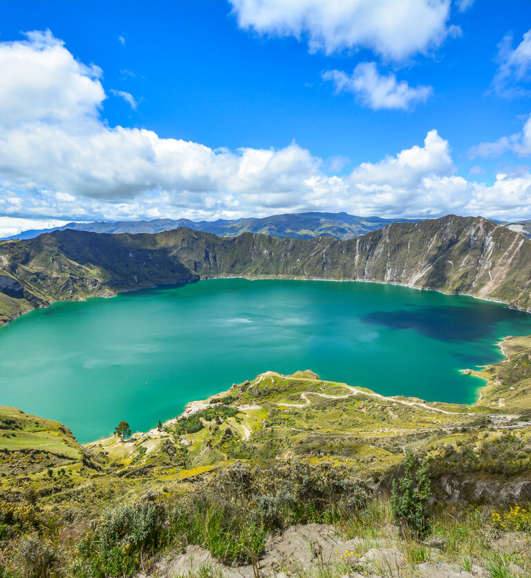 Avenue of the Volcanoes Trekking Tour in Ecuador | 57hours